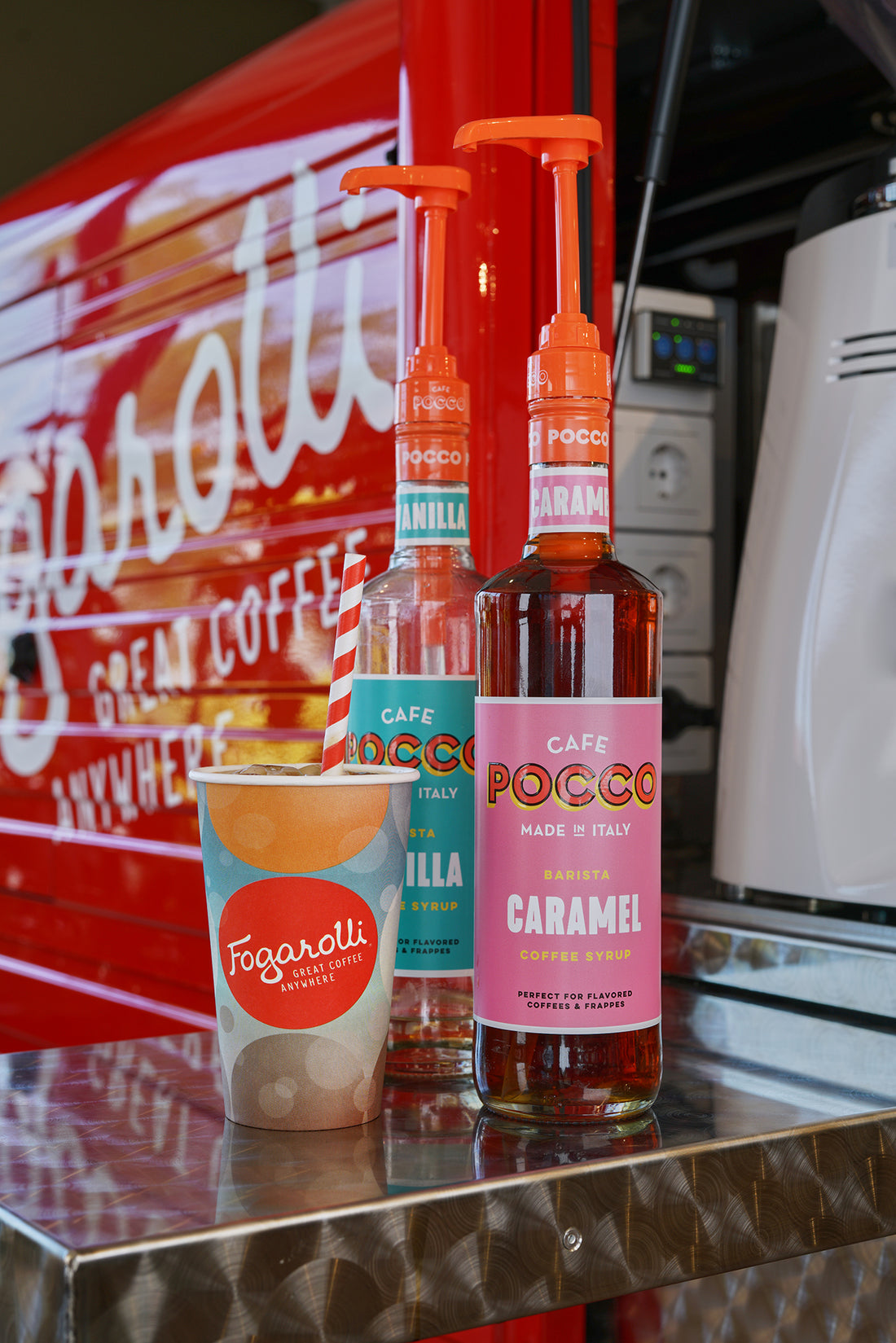 Welcome To Cafe Pocco